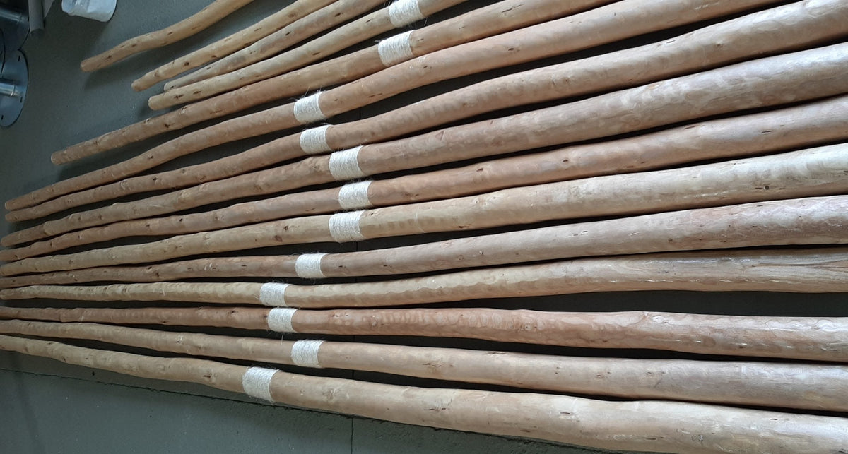 Wooden Poles & Rubber Pole Caps — Marquee Master